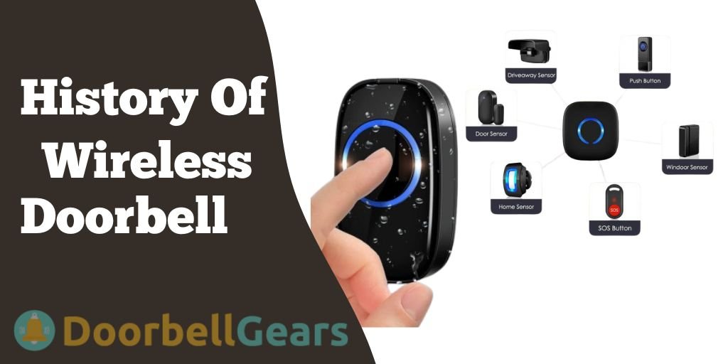 wireless doorbell history-who-invented-wireless-doorbell